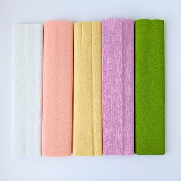 Crepe Paper Roses - Etsy