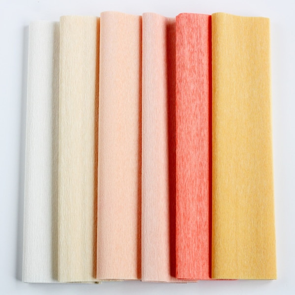 Italian Crepe Paper - Etsy