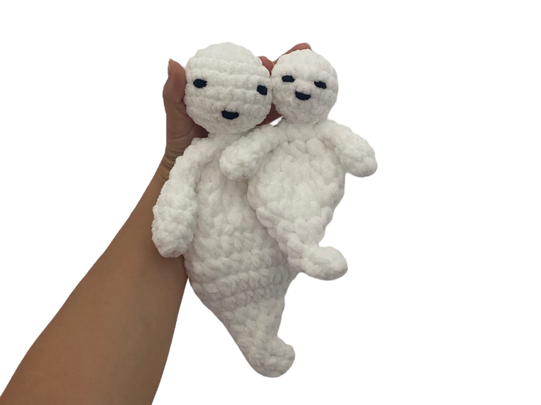 Ghost Crochet Pattern, Baby Ghost, Snuggle Toy, Newborn Toy, Nursery ...