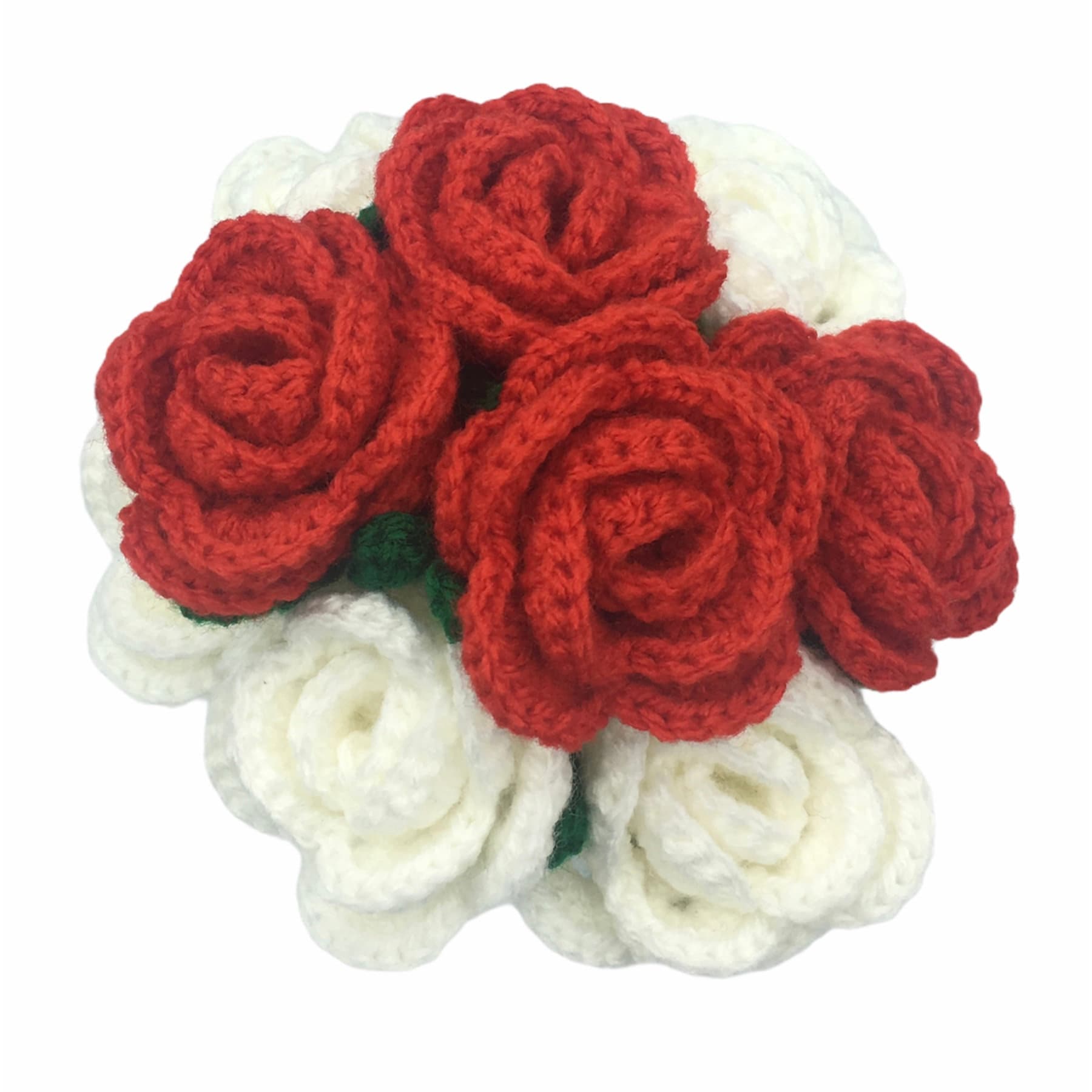 Crochet Rose Pattern, Crochet Flowers, Corchet Bouquet, Roses Bouquet ...