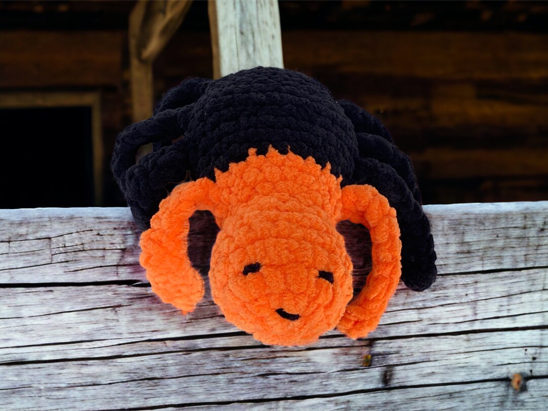 Spider Crochet Pattern, Baby Ghost, Snuggle Toy, Newborn Toy, Nursery ...