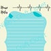 Printable Nurse Notes, Note-taking Paper for Healthcare RN, Colorful ...