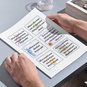 Personalized Icebreaker Printable Team Building Cards, Meeting ...