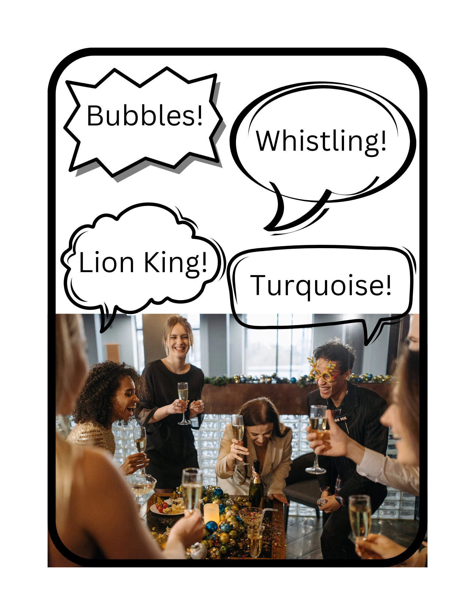 Personalized Printable Group Game, Meeting Icebreaker, Classroom Game ...