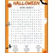 Printable Halloween Activity Set, Halloween Word Search and A to Z ...