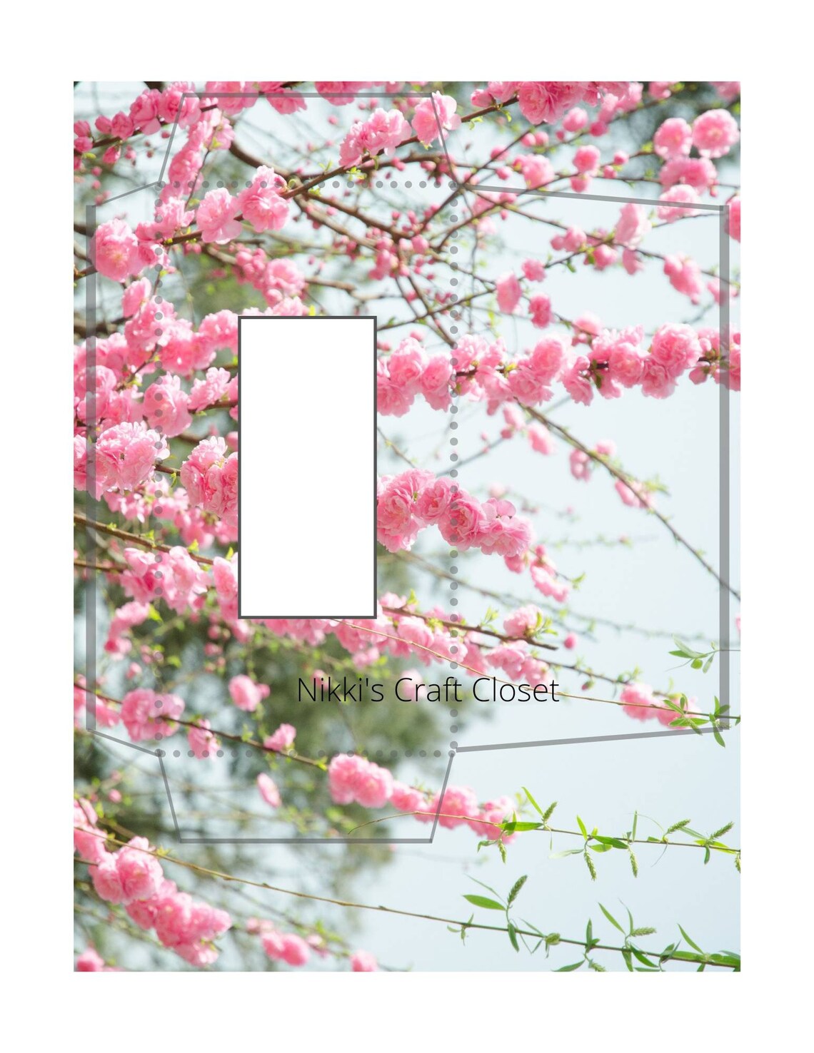 Set of 8 Printable Floral Cash and Coupon Envelopes, Instant Digital ...