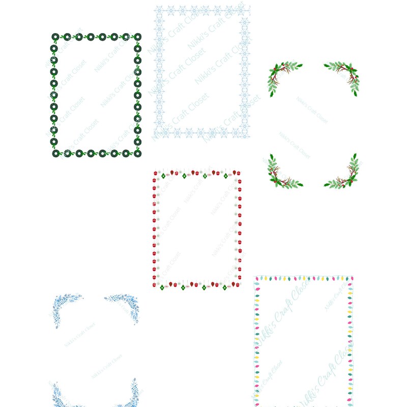 Paper Border - Etsy