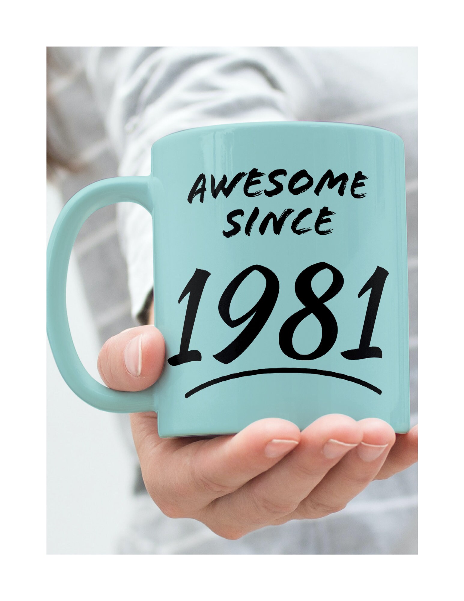 Vintage 1981 Printable SVG Set, 1981 Limited Edition Shirt SVG Designs ...
