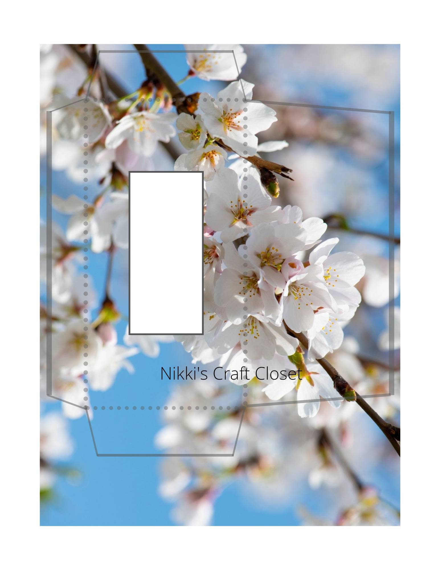 Set of 8 Printable Floral Cash and Coupon Envelopes, Instant Digital ...