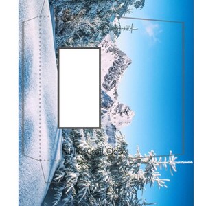 Set of 8 Printable Winter Themed Cash and Coupon Envelopes, Instant ...
