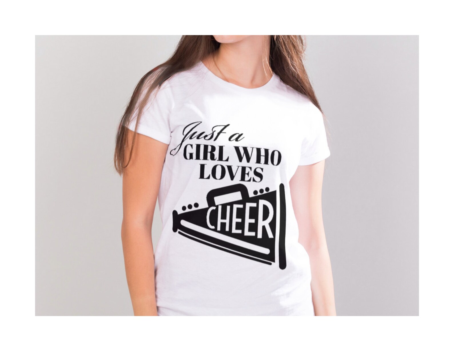 Cheerleading SVG, Cheerleader Png, Love Cheer SVG, Cheer Cricut, Girl ...