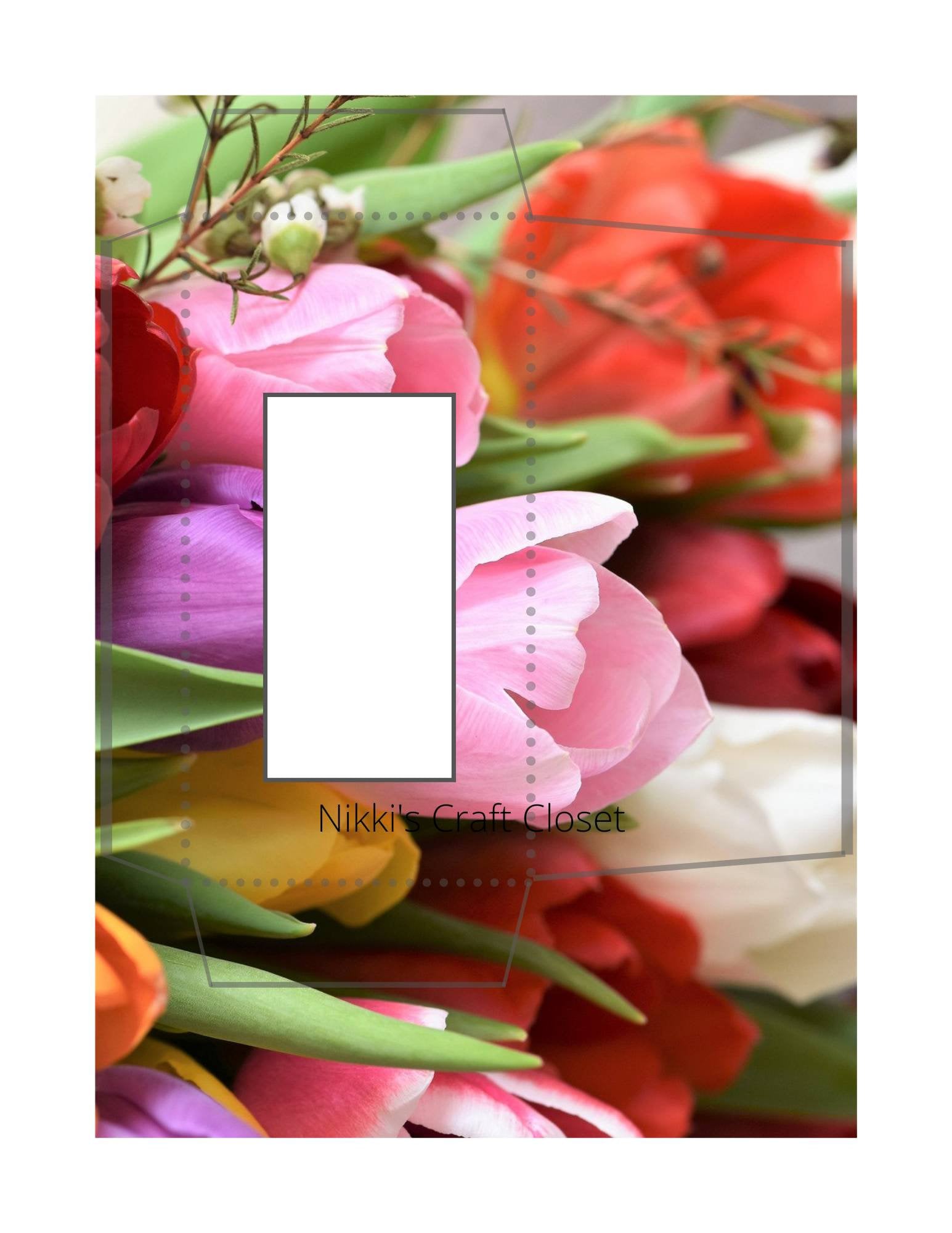 Set of 8 Printable Floral Cash and Coupon Envelopes, Instant Digital ...