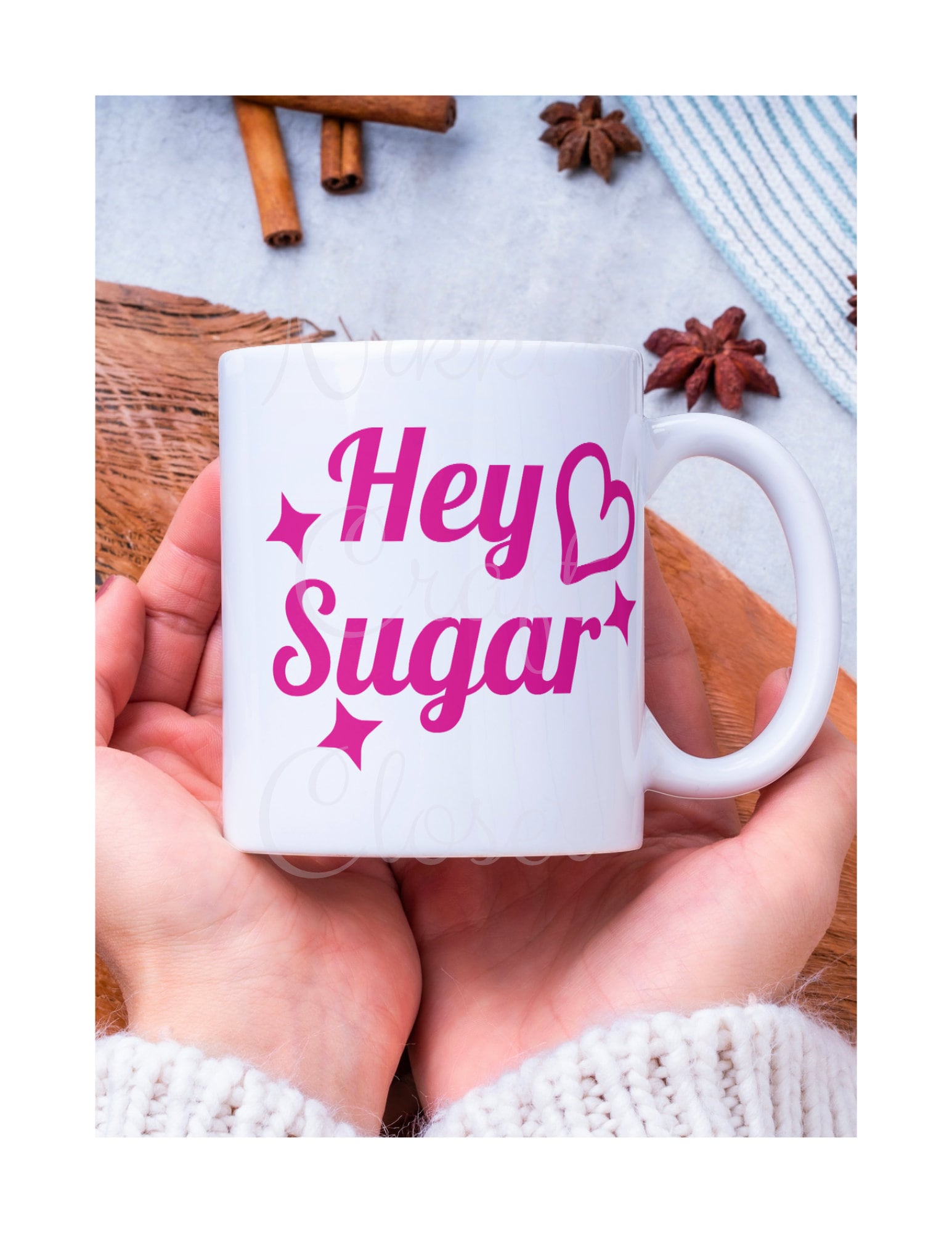 Hey Sugar PNG Print File for Sublimation or Print, Valentine's Day ...