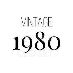 1980 Shirt Designs, 1980 Birth Year, Vintage 1980 Printable, 1980 ...