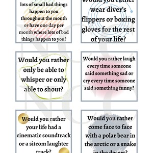 Laminated Icebreaker Team Building Cards, Fun Party Game for Game Night ...