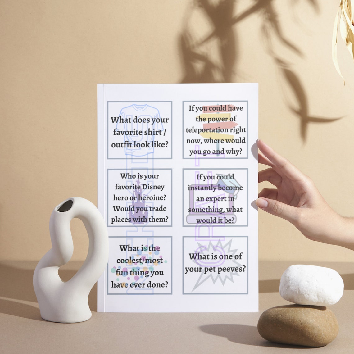 Laminated Icebreaker Team Building Cards, Fun Party Game for Game Night ...