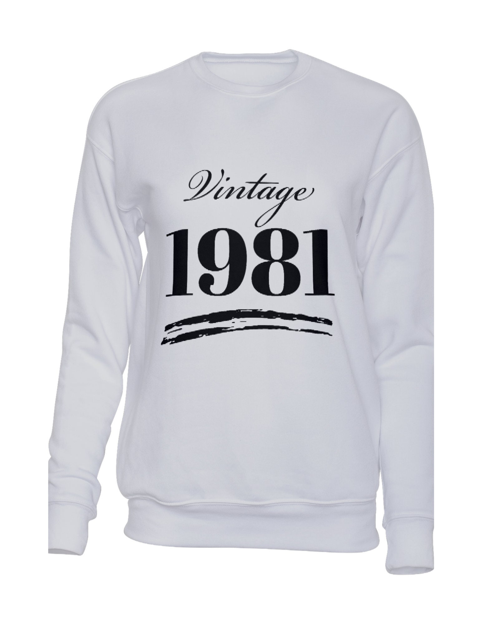 Vintage 1981 Printable SVG Set, 1981 Limited Edition Shirt SVG Designs ...