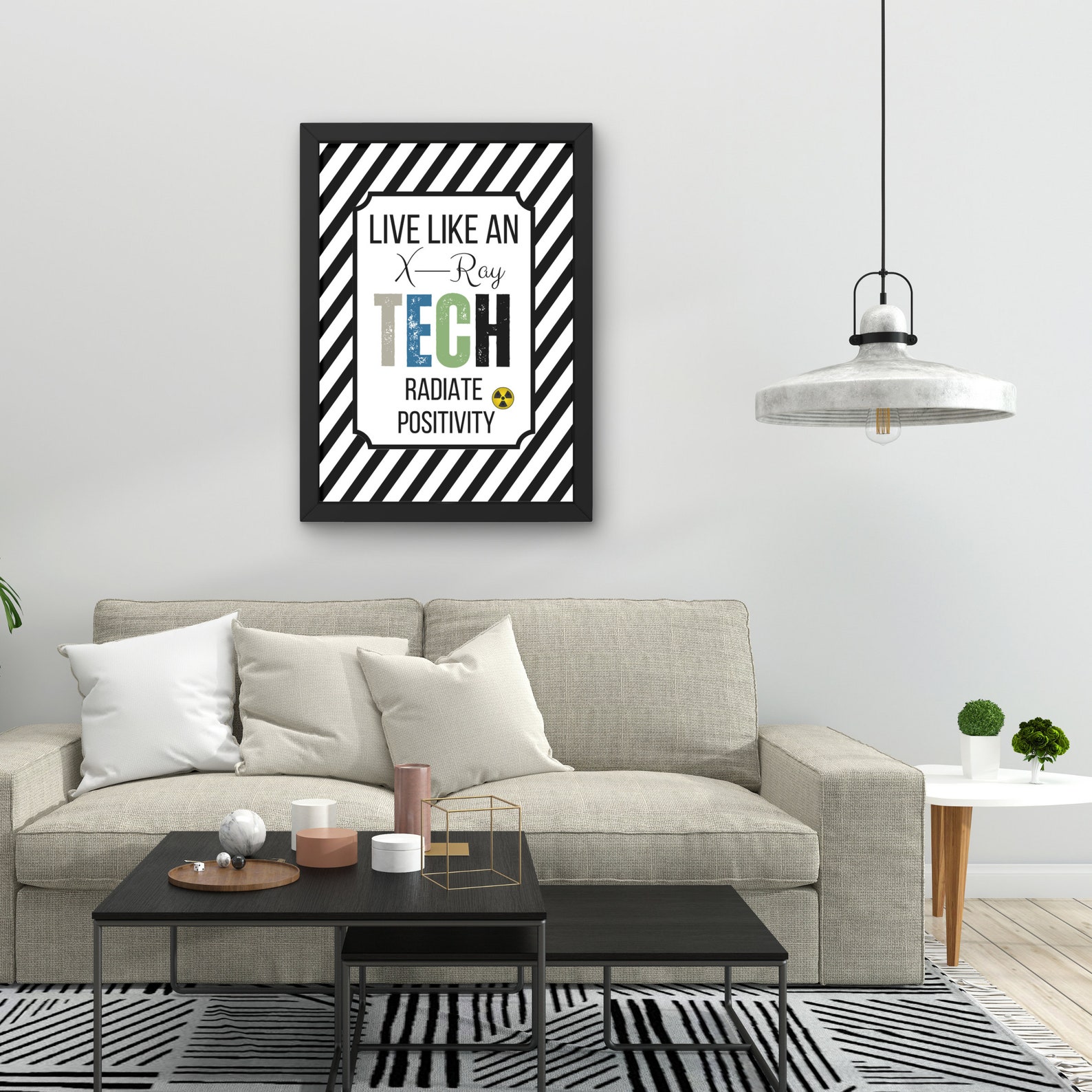 X-ray Tech Printable Sign, Xray Printable, X-ray Tech Print, Radiate ...