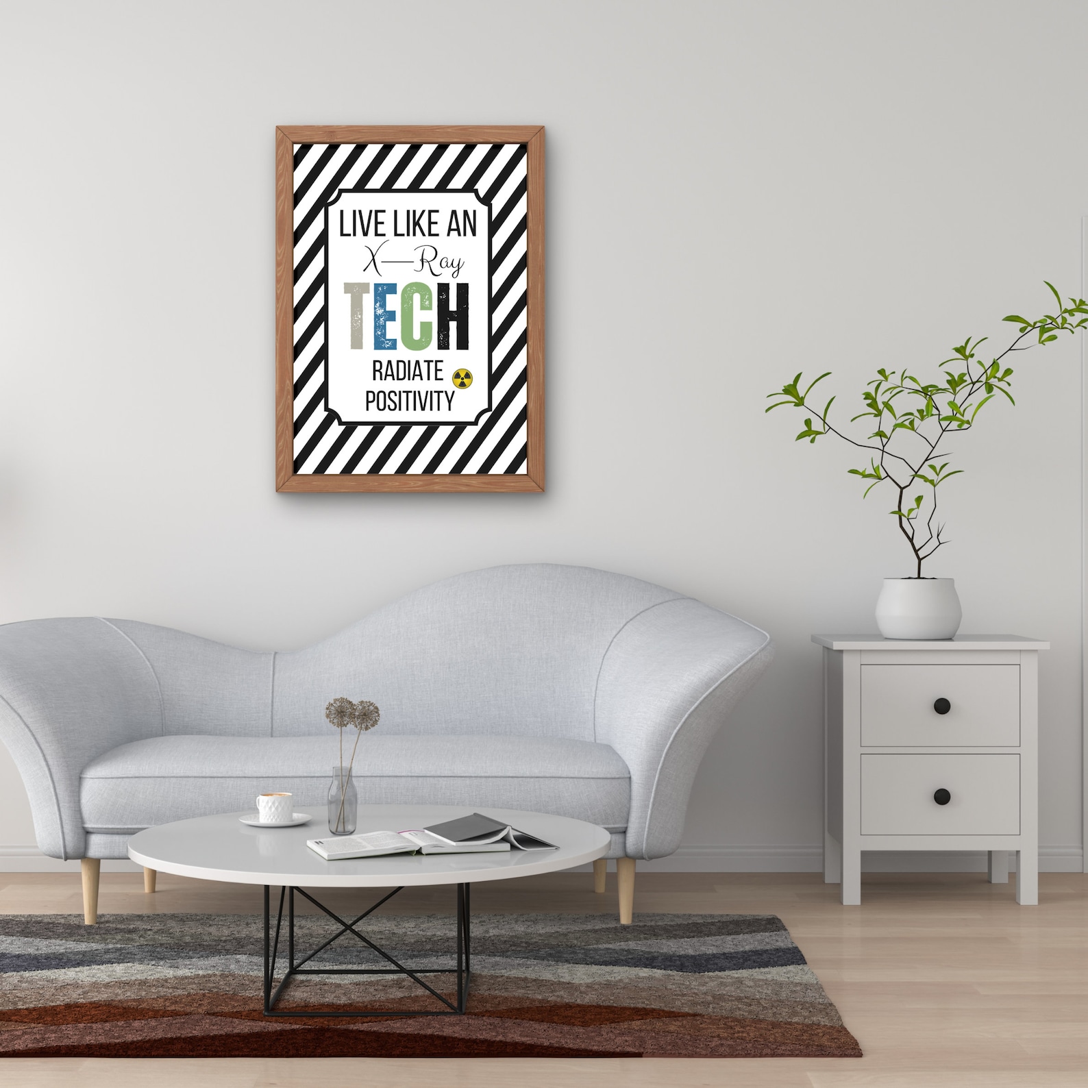 X-ray Tech Printable Sign, Xray Printable, X-ray Tech Print, Radiate ...