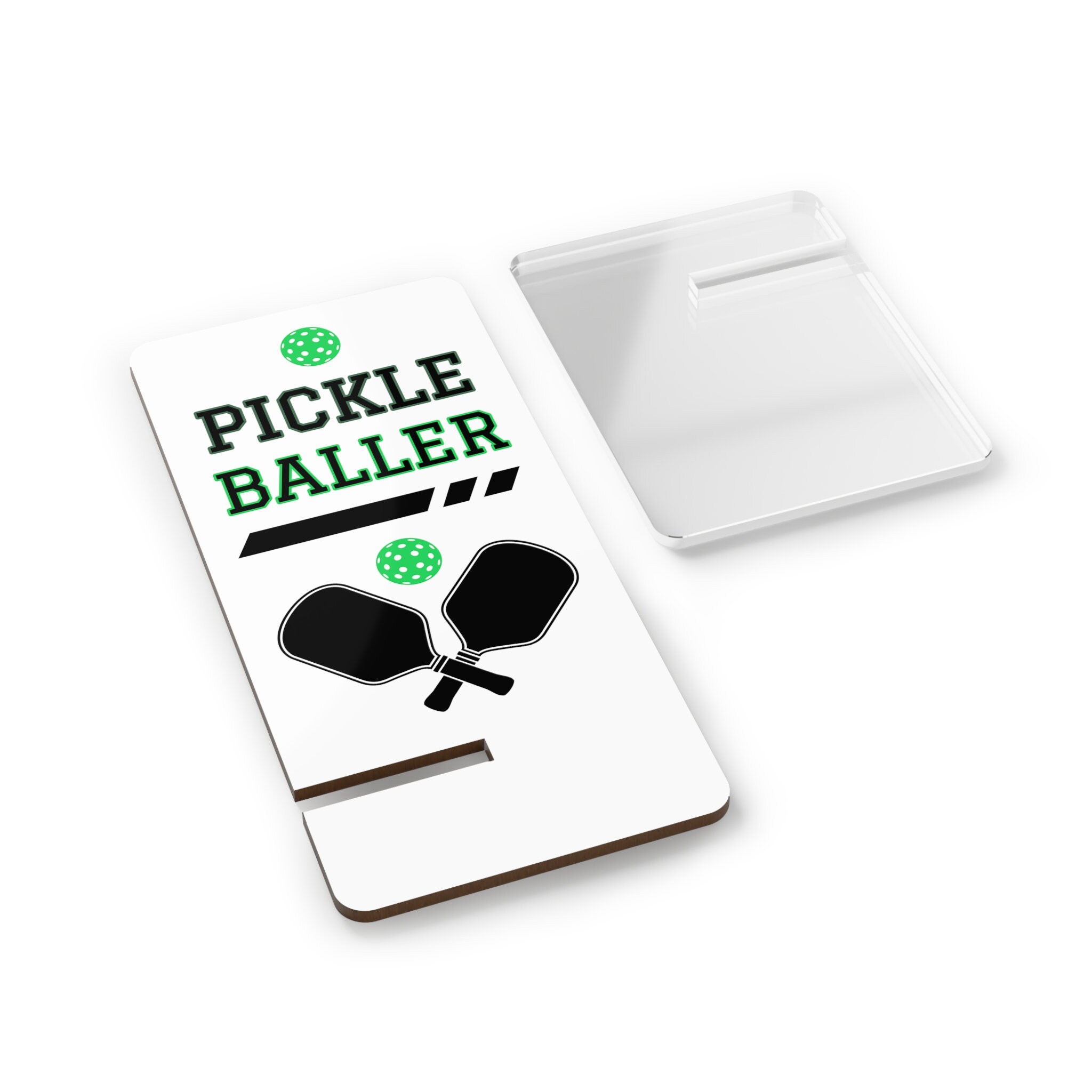 Pickleball Mobile Phone Display Stand, Pickleball Gift, Funny ...