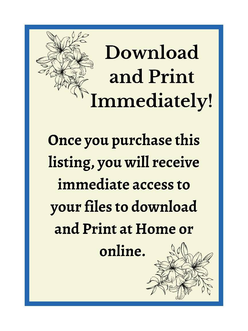 Set of 8 Printable Winter Themed Cash and Coupon Envelopes, Instant ...