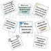 Personalized Icebreaker Printable Team Building Cards, Meeting ...
