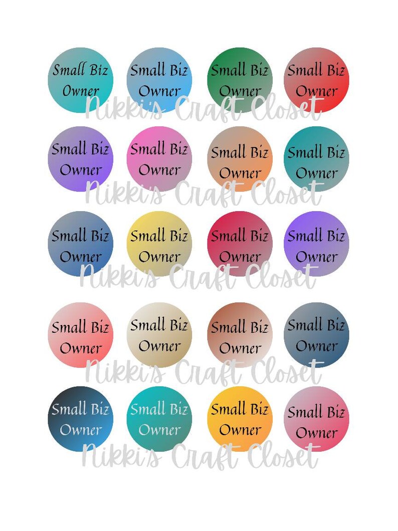 Printable Seller Stickers Thank You Stickers Girl Boss - Etsy