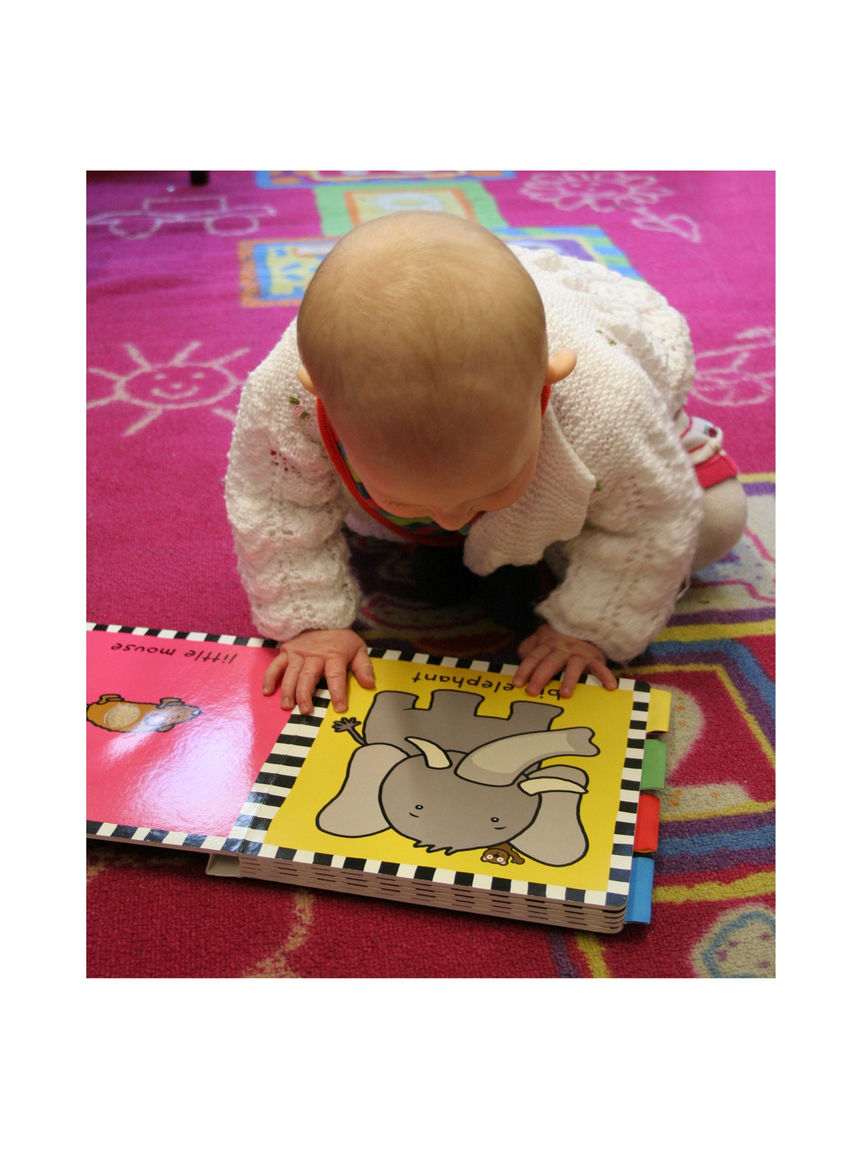 Ten Printable Baby Toddler Faces Flash Cards, Instant Digital Download ...