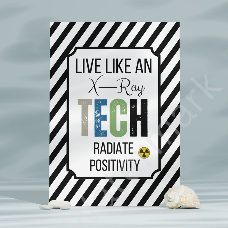 X-ray Tech Printable Sign Xray Printable X-ray Tech Print - Etsy