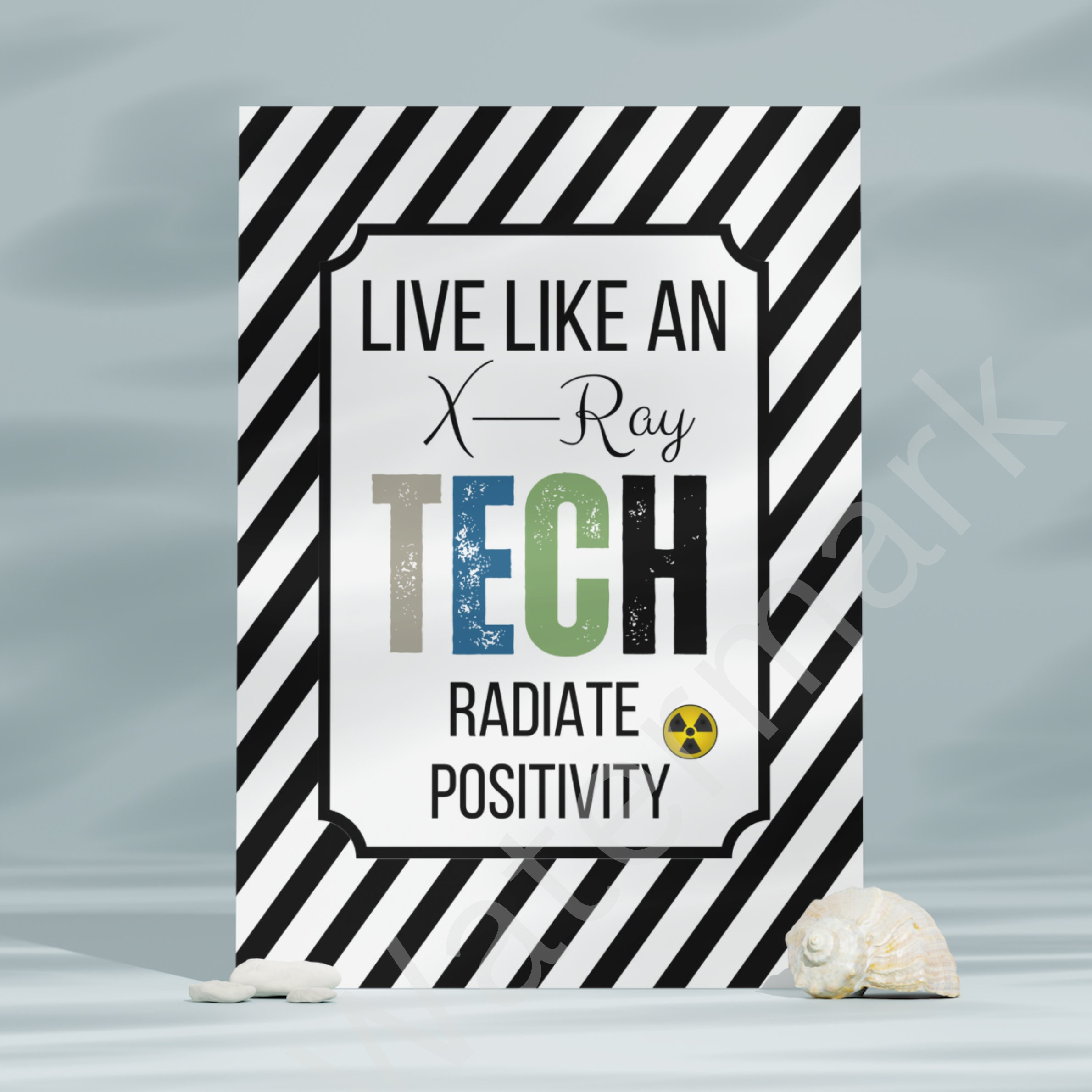 X-ray Tech Printable Sign, Xray Printable, X-ray Tech Print, Radiate ...