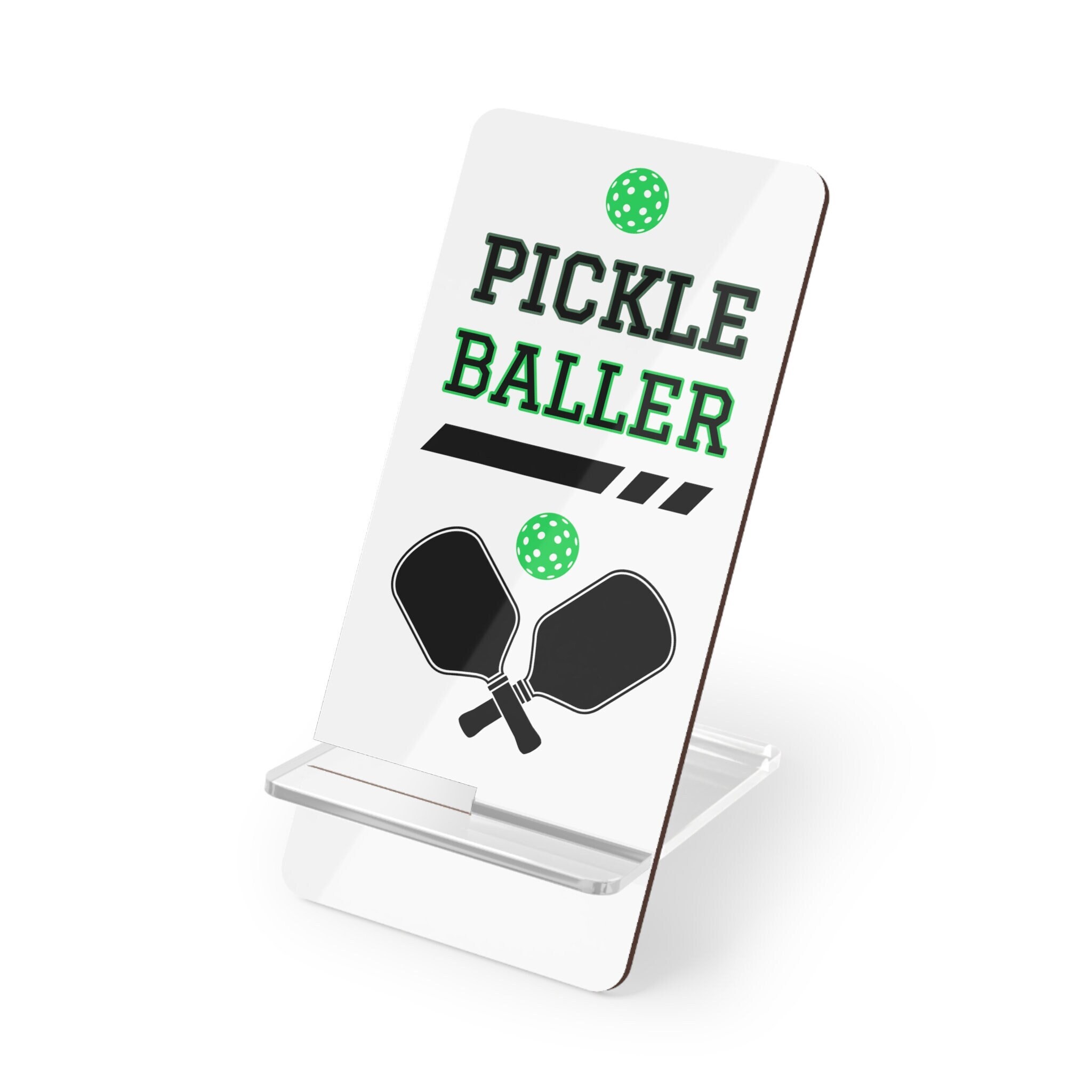 Pickleball Mobile Phone Display Stand Pickleball Gift Funny - Etsy