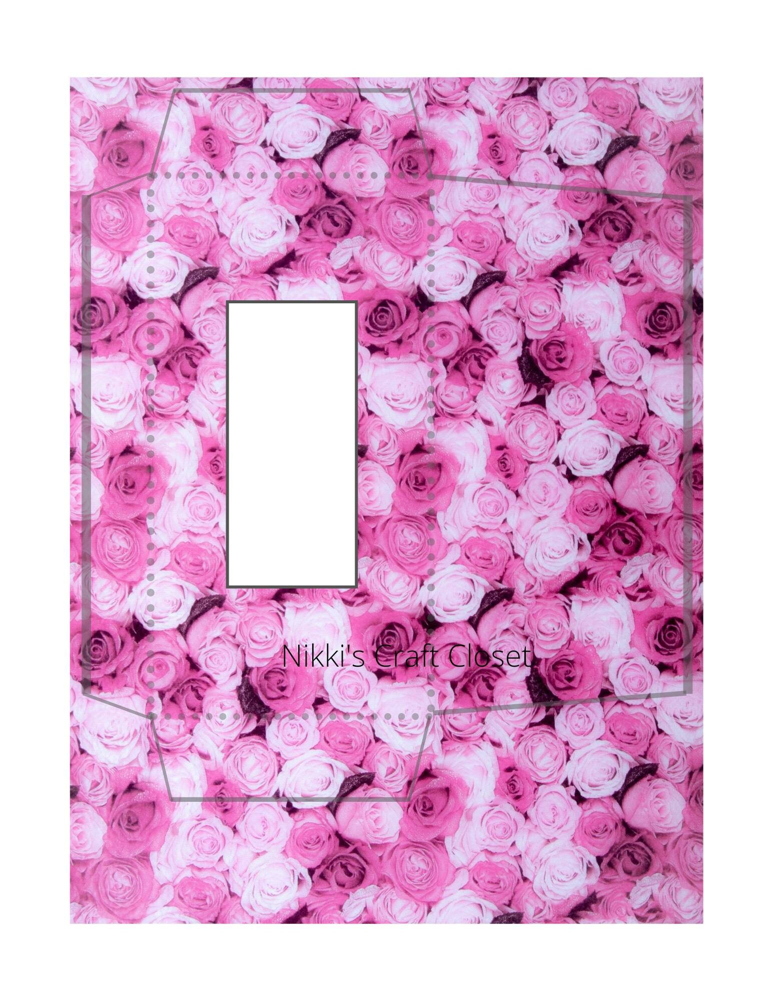 Set of 8 Printable Floral Cash and Coupon Envelopes, Instant Digital ...