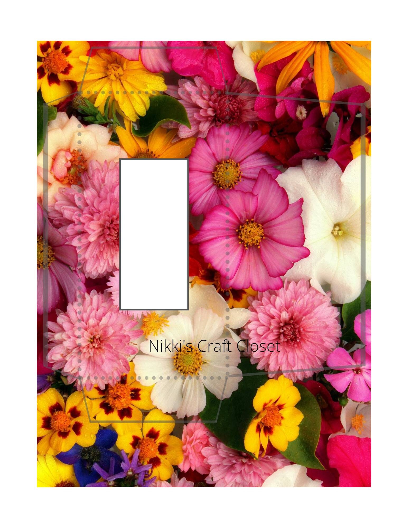 Set of 8 Printable Floral Cash and Coupon Envelopes, Instant Digital ...