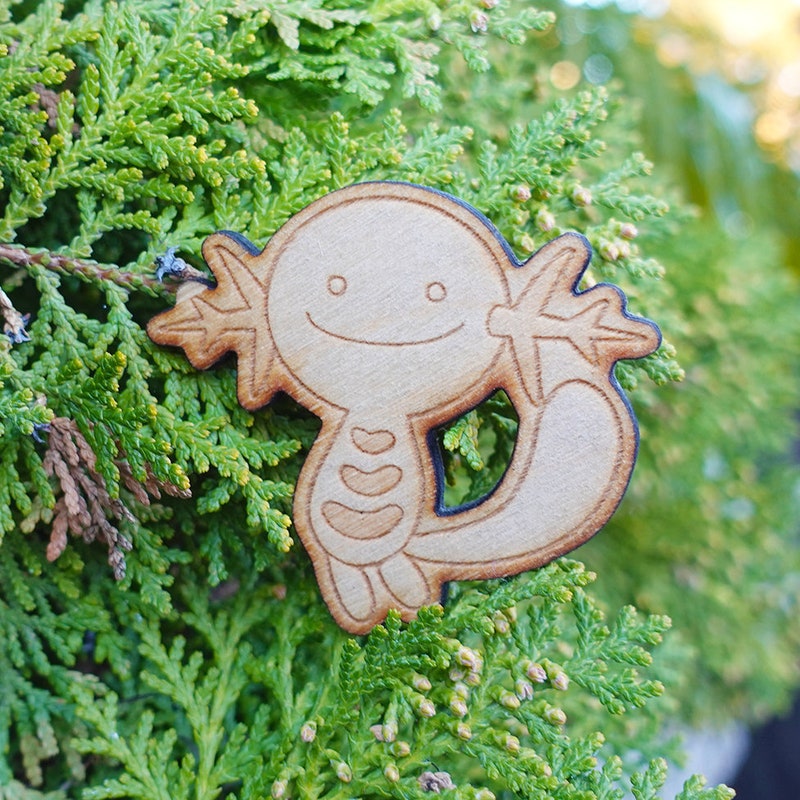 Wooper Pin - Etsy