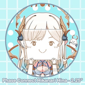 Holographic Phase Connect Buttons 2.25" (phase Euphoria Sign Face) - Etsy