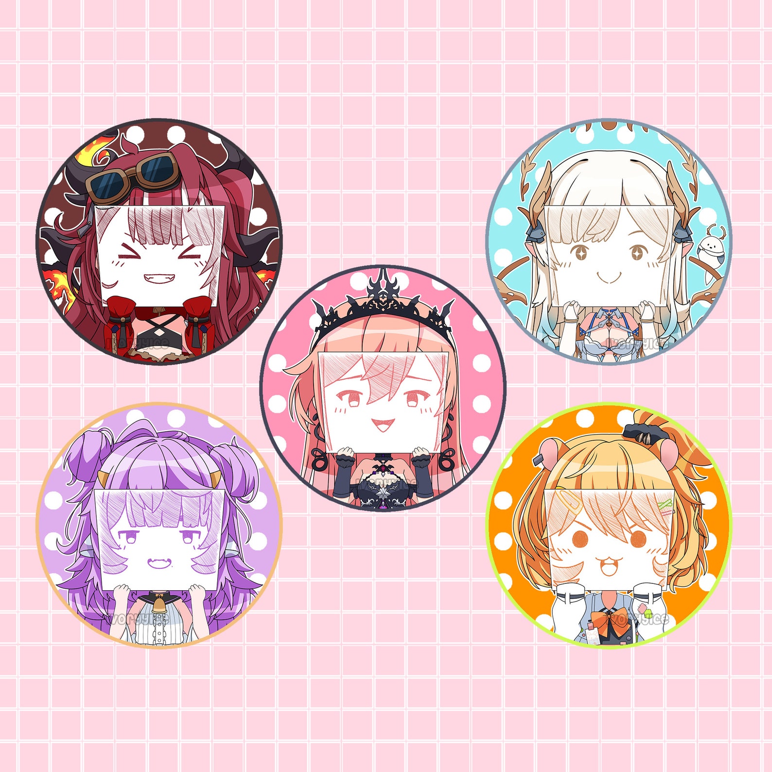 Holographic Phase Connect Buttons 2.25" (phase Euphoria Sign Face) - Etsy