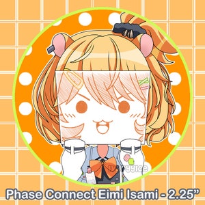 Holographic Phase Connect Buttons 2.25" (phase Euphoria Sign Face) - Etsy