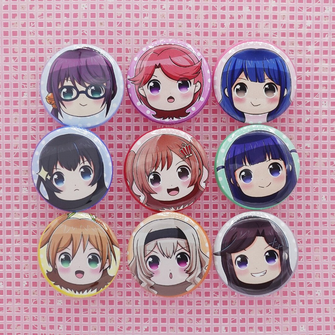 Revue Starlight Buttons 1.5" (seisho Music Academy) - Etsy