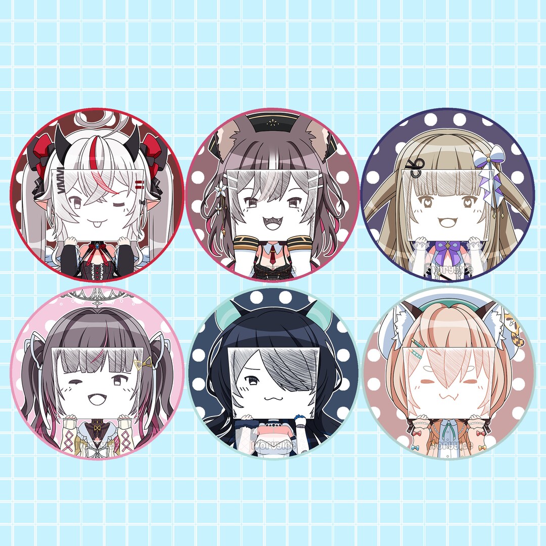 Holographic Phase Connect Buttons 2.25" (phase Alias Sign Face) - Etsy