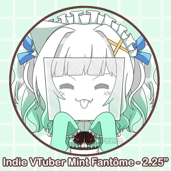 Mint Fantome - Etsy