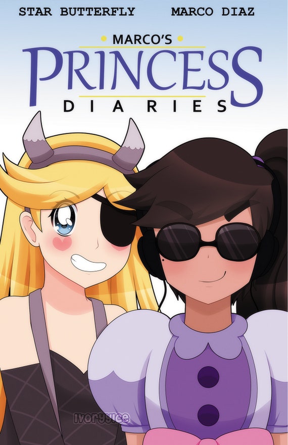 Princess Marco 11 x 17 Print | Etsy