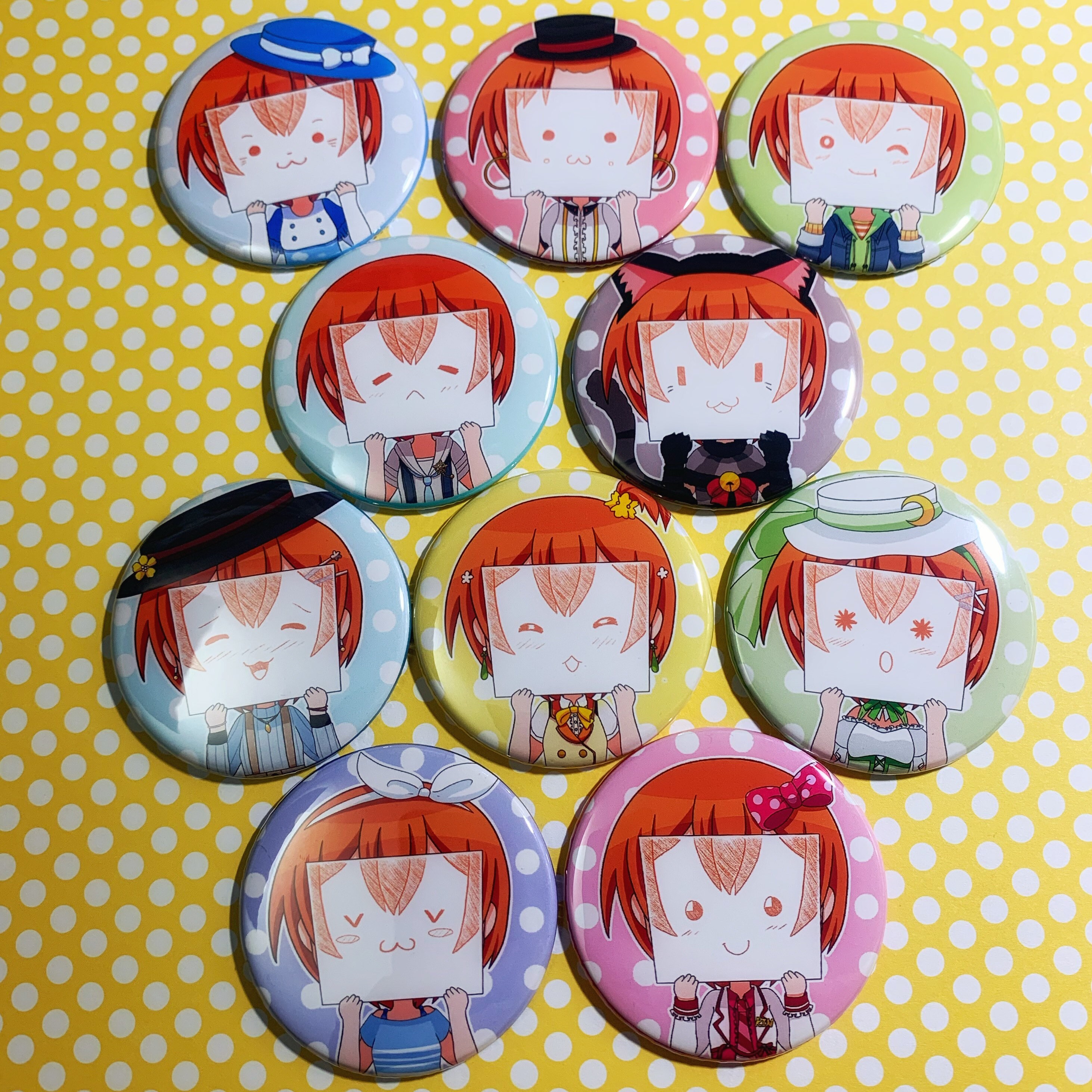 Love Live Buttons 2.25" (rin Collection) - Etsy
