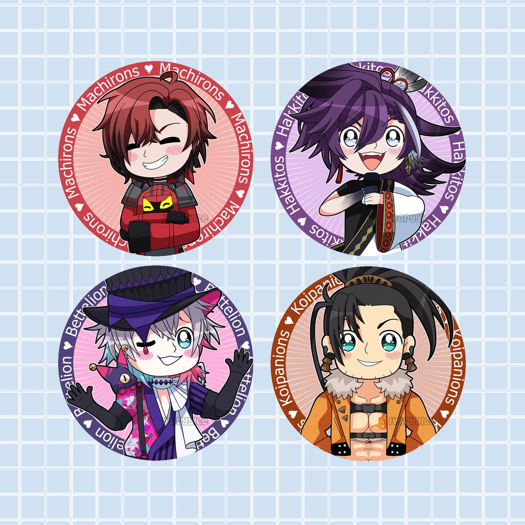 Holographic Holotempus Buttons 3 TEMPUS Vanguard - Etsy