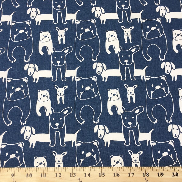Dog Fabric Cotton - Etsy