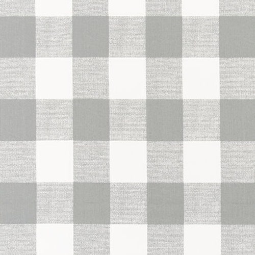 Black & White Buffalo Check Fabric by the Yard Designer Cotton - Etsy