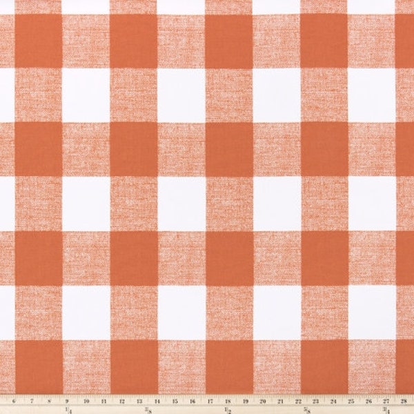Buffalo Check Fabric - Etsy