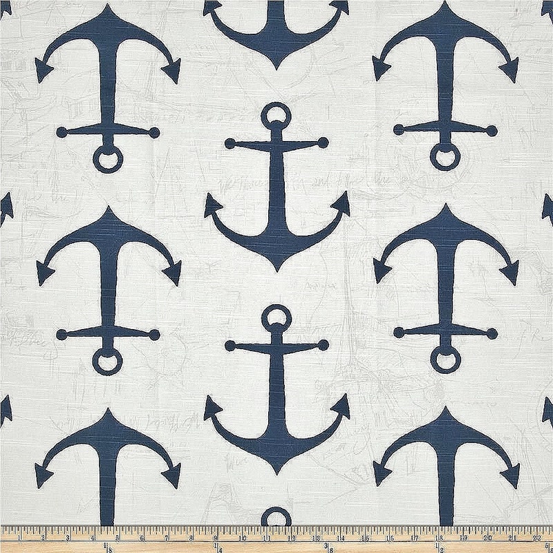Anchor Fabric - Etsy