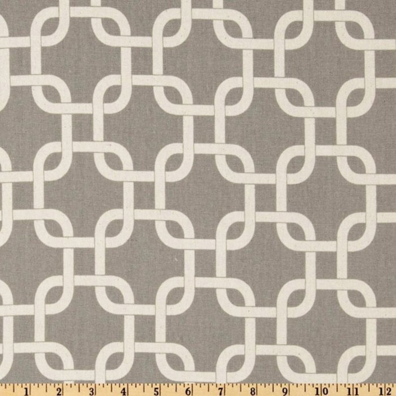 Chain Print Fabric - Etsy