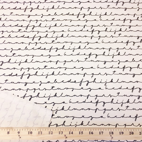 Script Fabric - Etsy