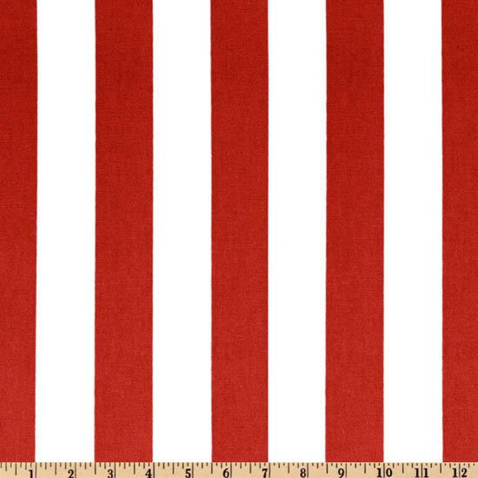Red Stripe Fabric by the Yard American Flag All Cotton Canopy Lipstick ...